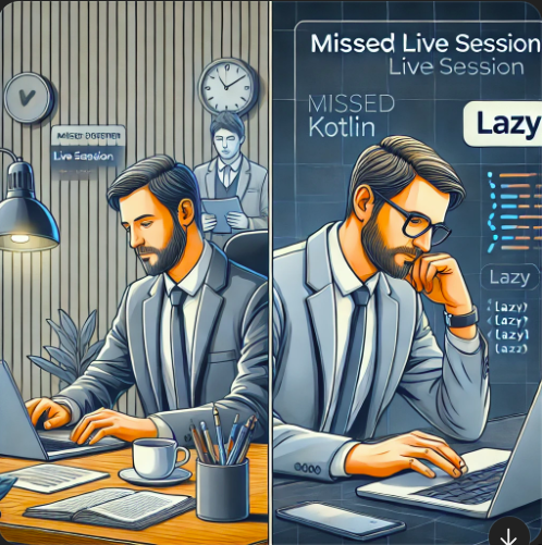Lazy Mode in Kotlin – A Smart Approach to Learning with Embedkari!