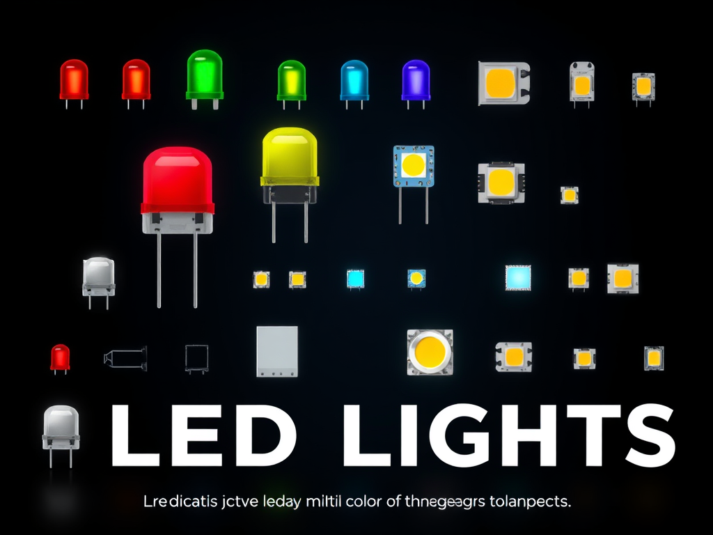 Types of LED Lights & Their Applications in Embedded Systems
