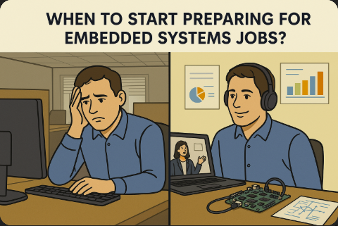 When Should a Working Professional Start Preparing for an Embedded ...