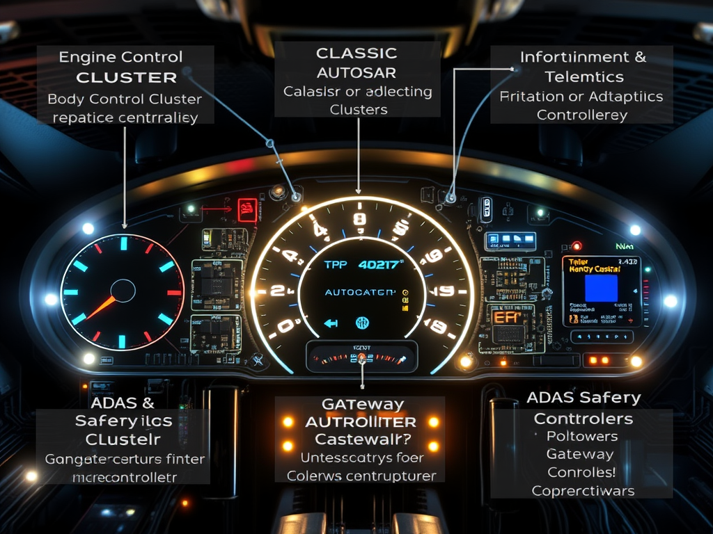 🚗 Understanding Automotive Clusters and the Brains Behind Them