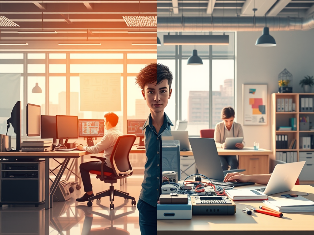 Job vs. Entrepreneurship in Embedded Systems: What's Best for a Fresher ...